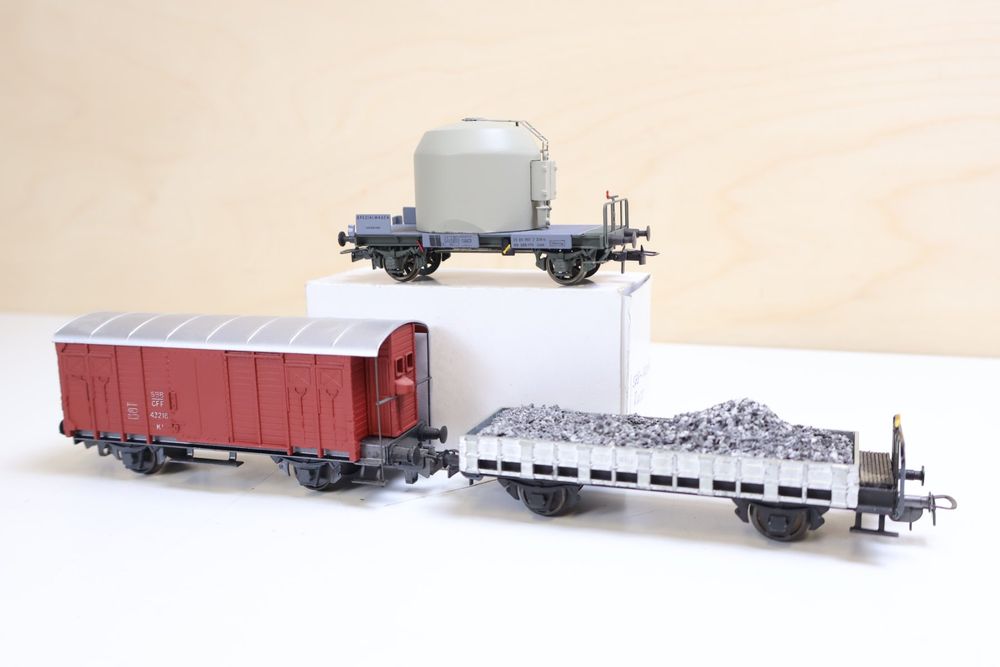 RUCO/HAG SBB Wagen Set H0 - schöne Modelle (Gebraucht) in Winterthur ...