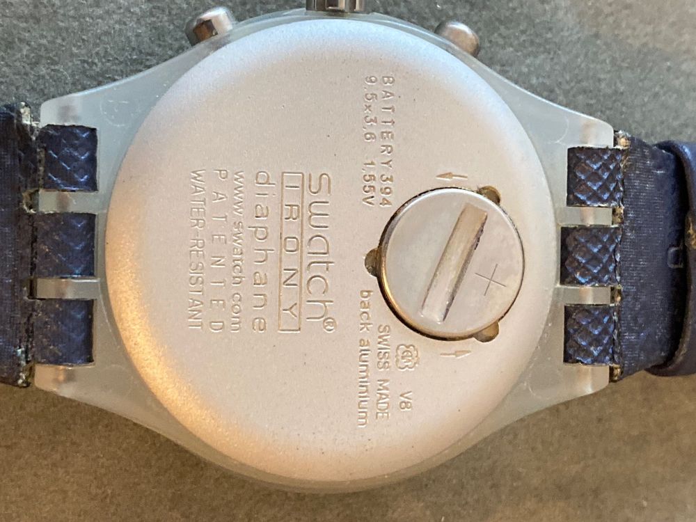 Swatch Irony Diaphane 2004 | Kaufen auf Ricardo