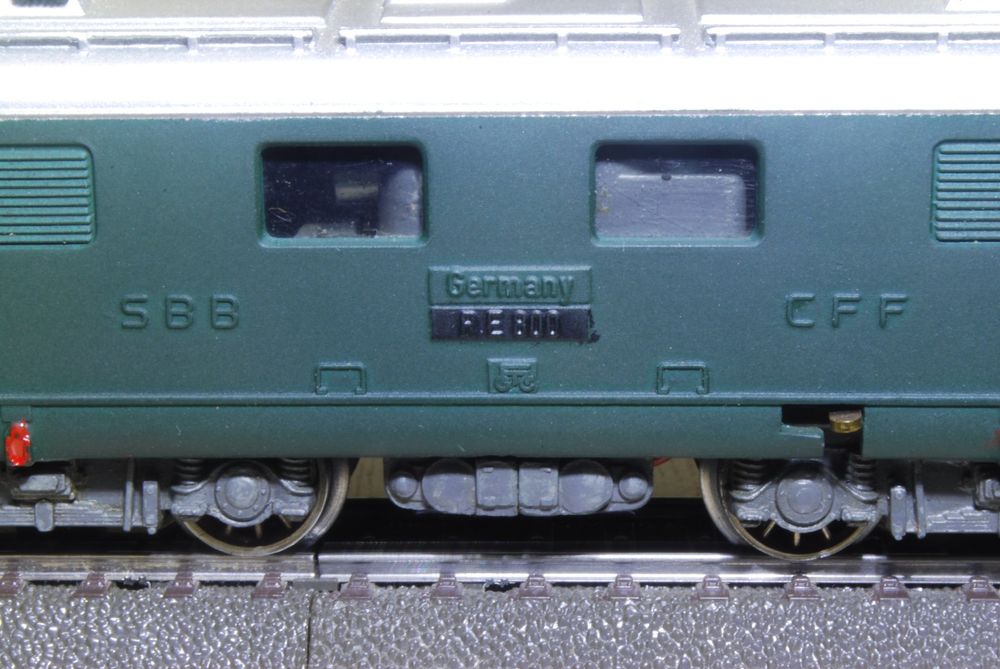 Märklin Re 800 Vintage Modell SBB / CFF Re 4/4I (Gebraucht) in Emmetten ...