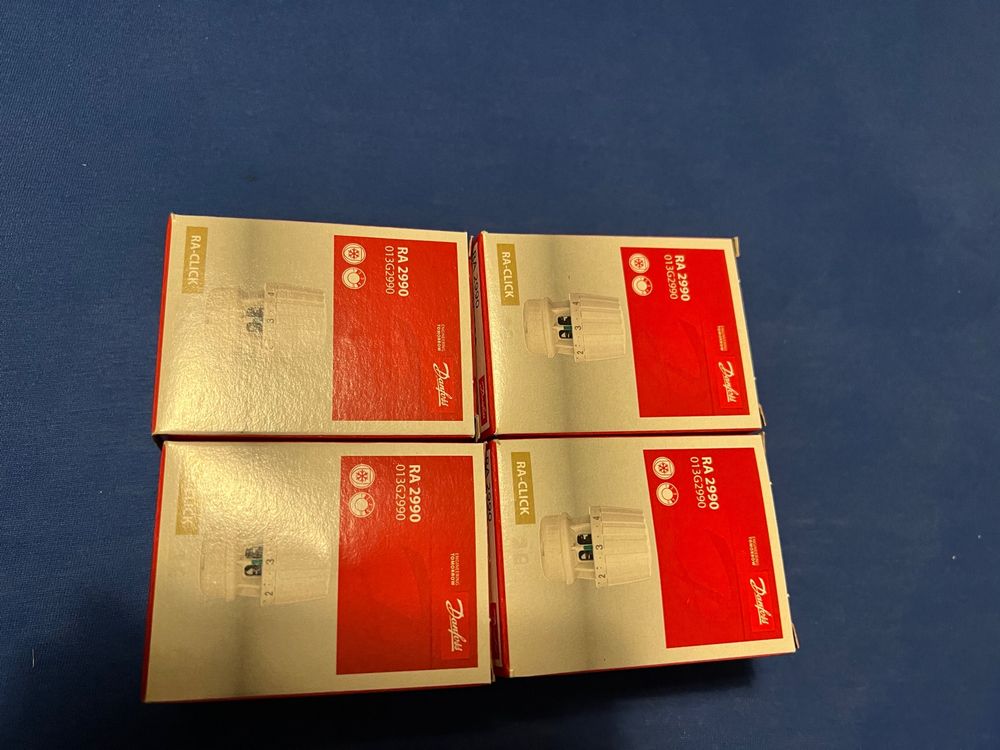 Danfoss RA 2990 6stück Neu (Neu und originalverpackt) in Zuchwil für ...