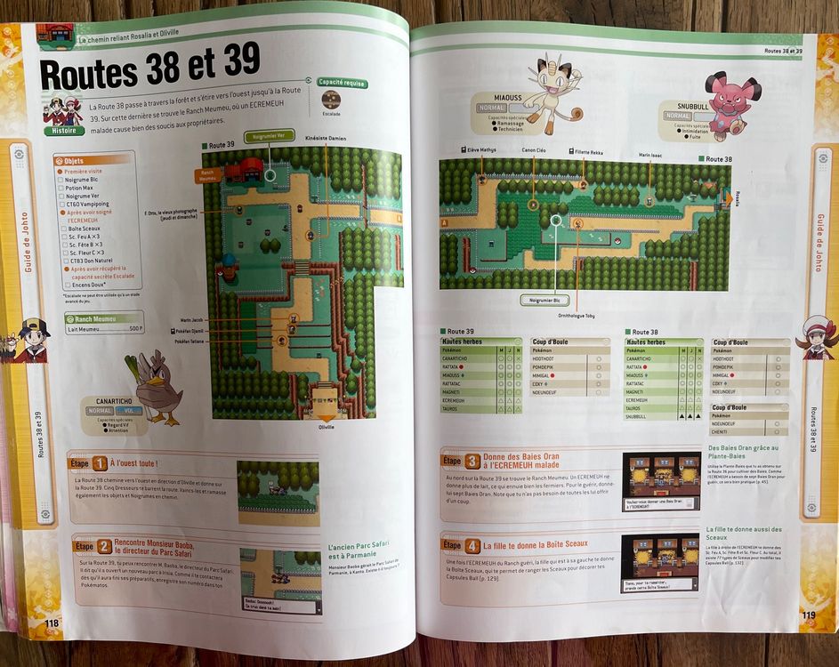 Solutions Pokémon version or et argent pour Nintendo DS (Gebraucht) in ...