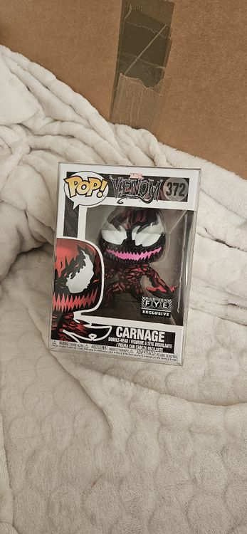 carnage funko pop (Neu und originalverpackt) in reiden für CHF 35 – mit Lieferung auf Ricardo kaufen