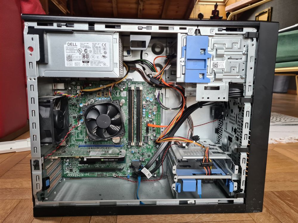 Dell Precision 3620 Tower (Gebraucht) in Réchy für CHF 80 – mit ...