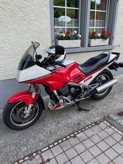 Yamaha FJ 1100 / Jg. 1984, Oldi aber top! (Gebraucht) in Würenlingen ...