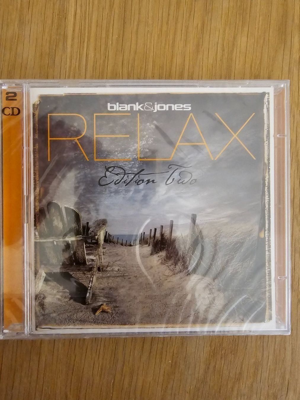2 CD - Blank & Jones – Relax (Edition Two) - ORIGINALVERP. (Gebraucht ...