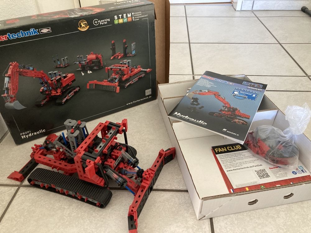 Fischertechnik Hydraulic Profi 5 Models | Kaufen auf Ricardo