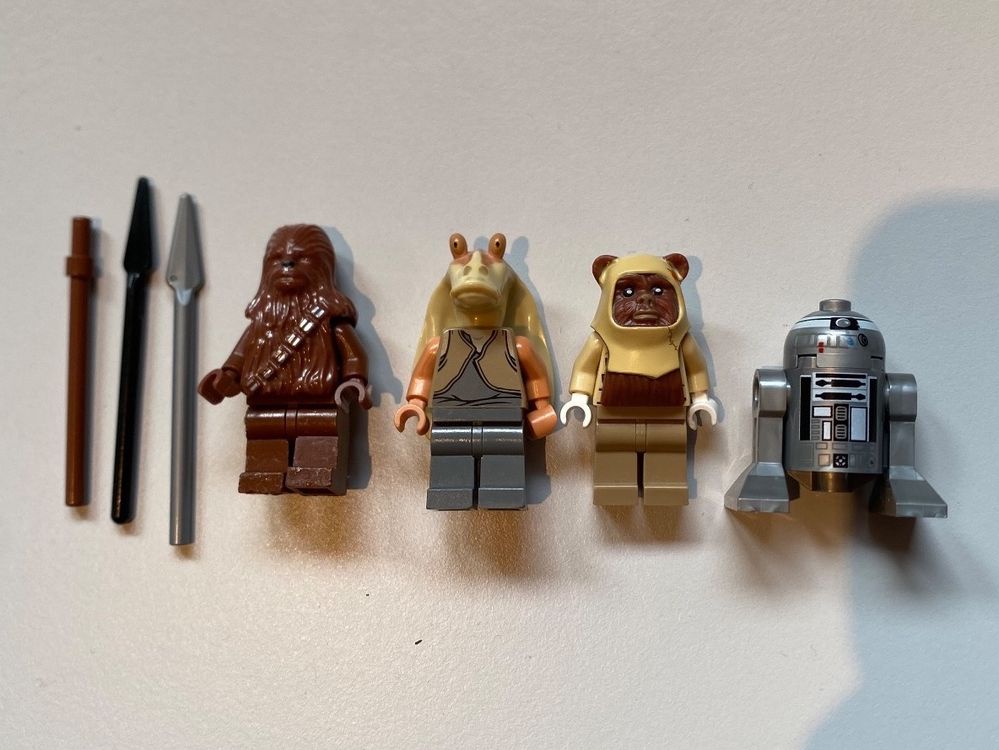 Lego Star Wars Seltene Figuren