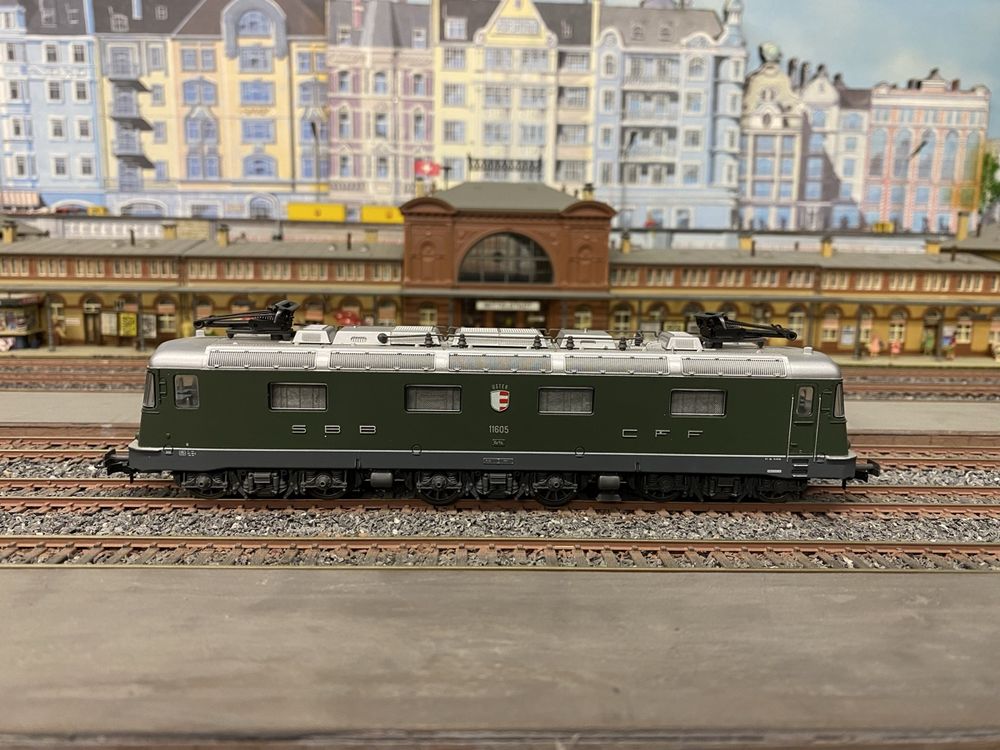 Lima 208183L Lokomotive Uster SBB Re 6/6, H0 | Kaufen auf Ricardo
