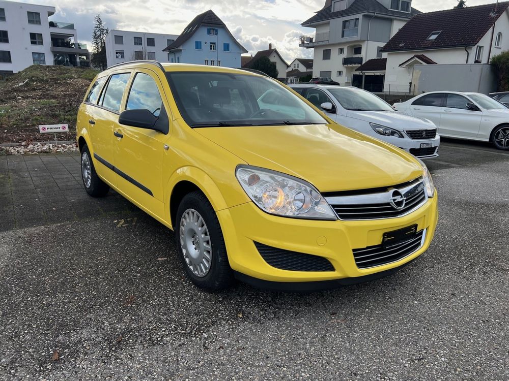 Opel Astra H 1.6 Caravan - frisch ab MFK 11.2025 (Gebraucht) in ...