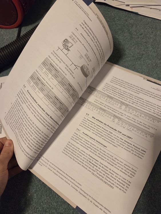 Modul 129: LAN-Komponenten in Betrieb nehmen, Top! (Gebraucht) in ...