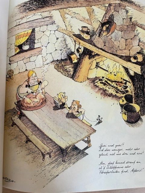 Wie Obelix als kleines Kind in den Zaubertrank geplumpst ist (Neu ...