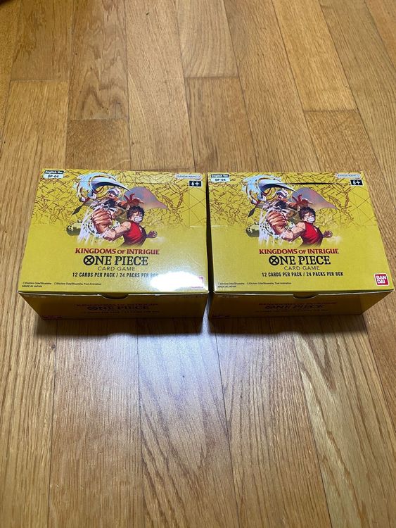 One Piece Card Game TCG Bulk Sammlung Kingdoms of Intrigue | Kaufen auf ...