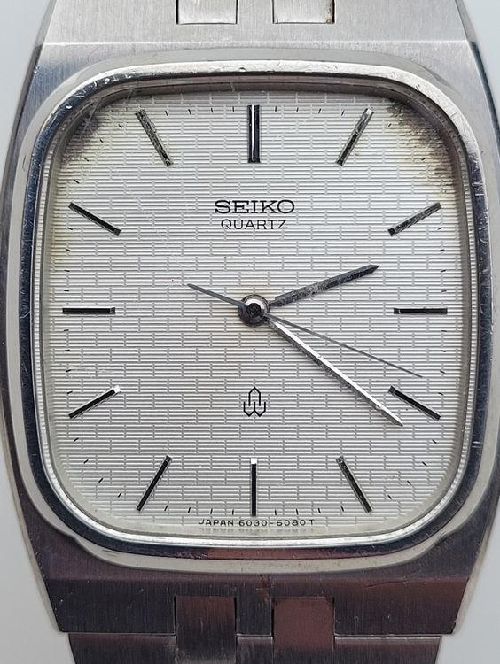 SEIKO QUARTZ 6030-5090 VINTAGE JAPAN WIE GRAND & KING % LORD (Gebraucht ...