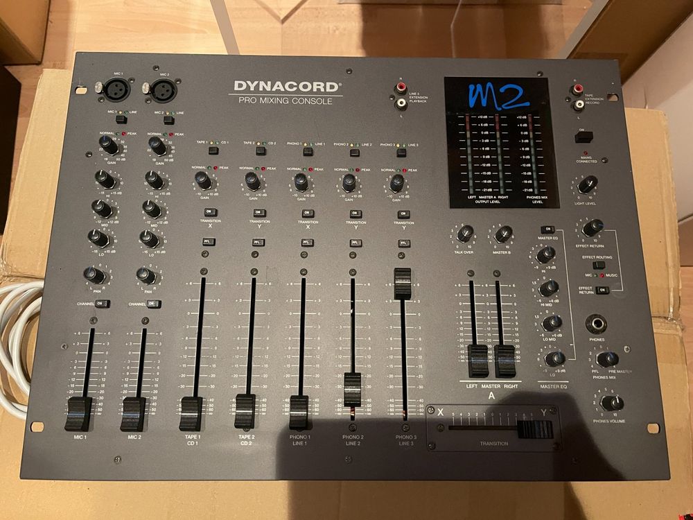 Dynacord Mischpult DJ Pult ab CHF 1.-- (Gebraucht) in Luzern für CHF 91 ...