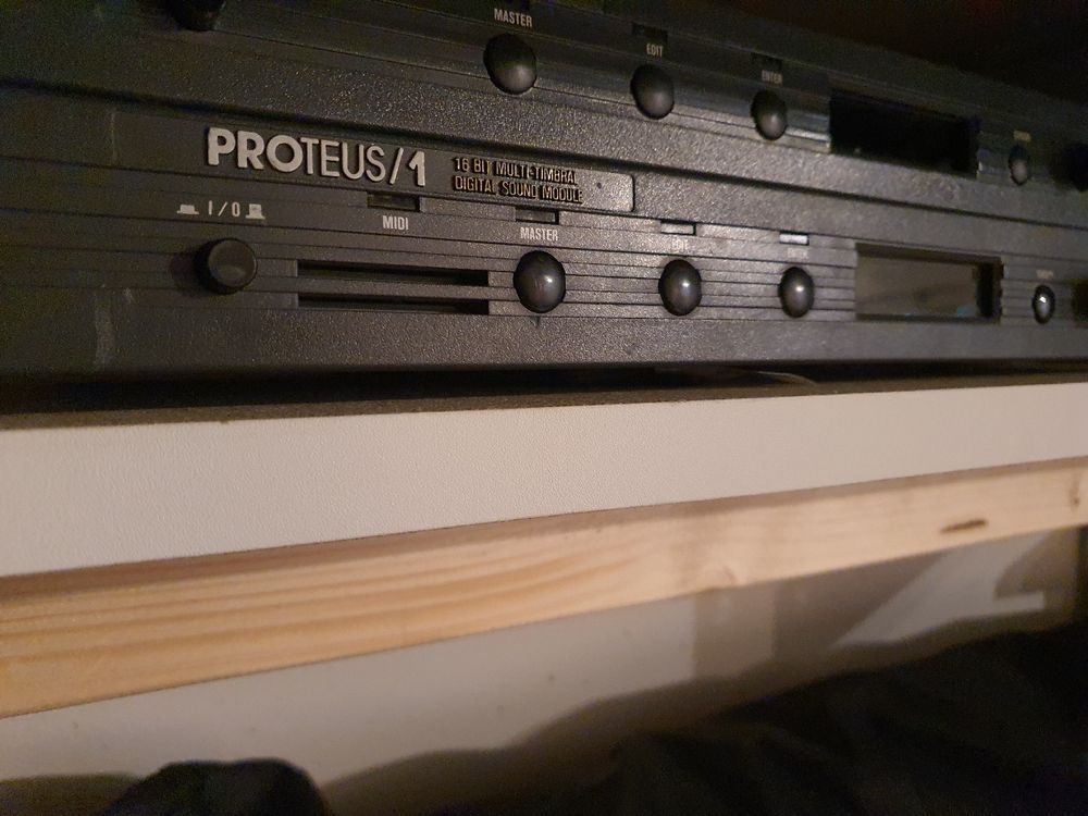 E-MU Proteus/1 Soundmodul Vintage Rarität (Gebraucht) in Muri AG für ...