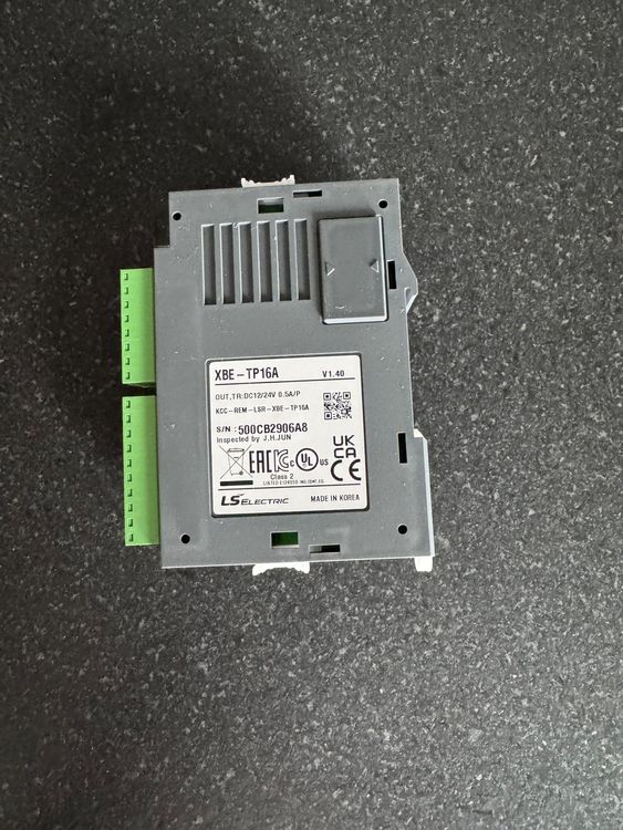 LS-Electric XBE-TP16A – SPS-Erweiterungsmodul (Gebraucht) in Büron für ...