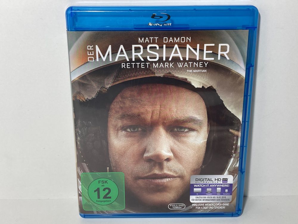 Der Marsianer Blu Ray (Gebraucht) in Wilderswil für CHF 3.9 – mit ...