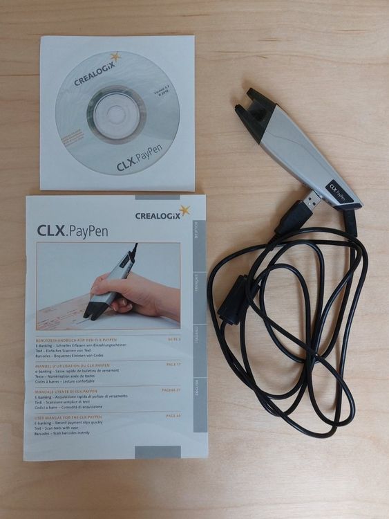 CLX PayPen (Gebraucht) in für CHF 1 – mit Lieferung auf Ricardo kaufen