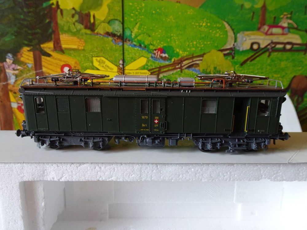 Roco 43630 SBB E-Lok De 4/4 H0 GL (Gebraucht) in Winterthur für CHF 57 ...