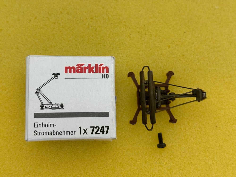 Marklin 7247 Stromabnehmer Fur Lok (Neu und originalverpackt) in Hauterive NE für CHF 22 – mit ...