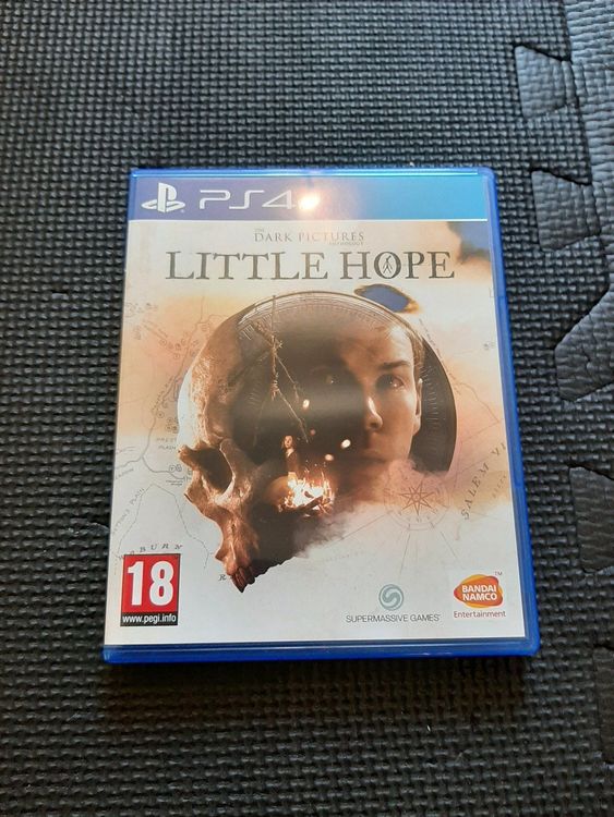 THE DARK PICTURES: LITTLE HOPE PS4 (Gebraucht) in Winterthur für CHF 8. ...