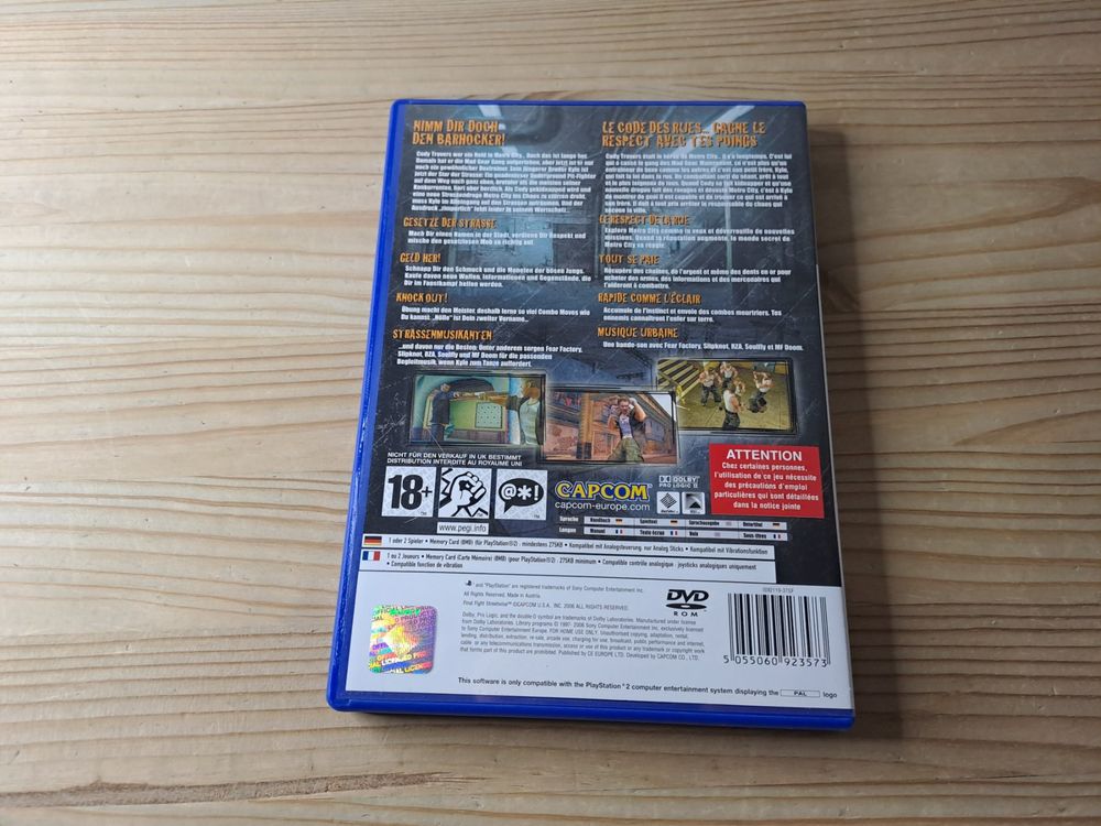 Final Fight Streetwise PS2 | Kaufen auf Ricardo