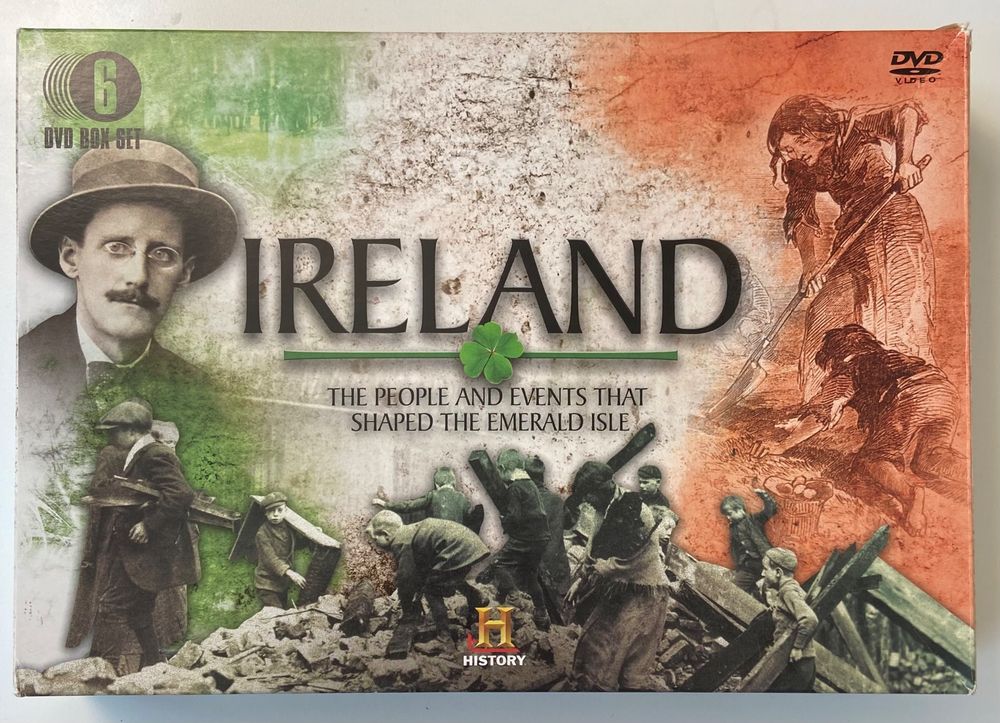 Irland, die Geschichte in 6 DVDs in schöner Box, englisch | Kaufen auf ...