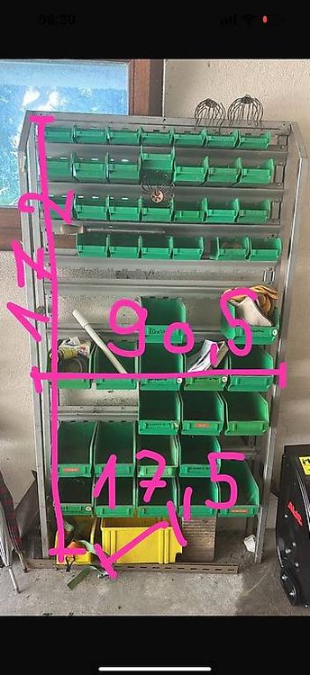 Schraubengestell (Gebraucht) in Langnau am Albis für CHF 30 – nur Abholung auf Ricardo kaufen