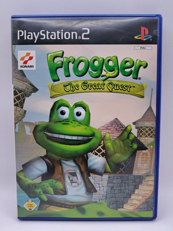 Frogger The Great Quest (Playstation 2/PS2) (Gebraucht) in Balgach für ...
