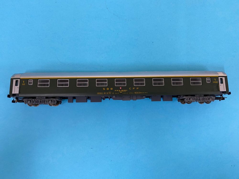 Jouef DC SBB RIC 1. Klasswagen | Kaufen auf Ricardo