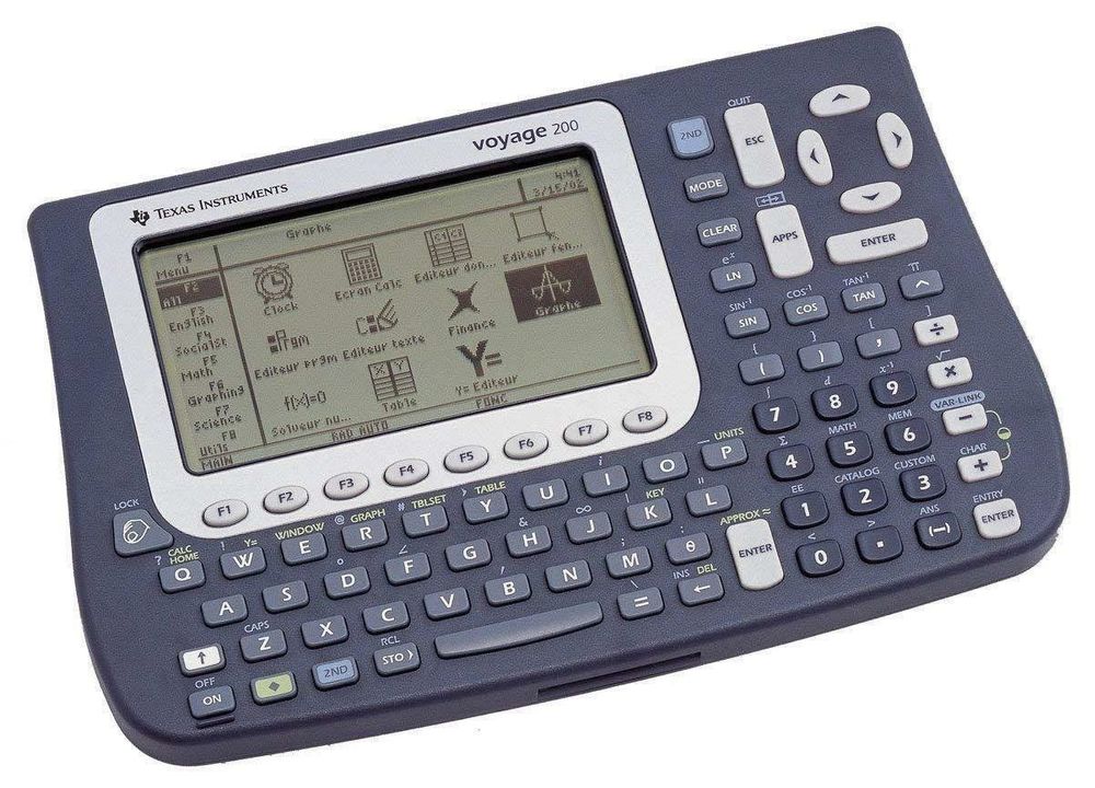 Taschenrechner TI VOYAGE 200 (Gebraucht) in Stadel für CHF 11 – mit Lieferung auf Ricardo kaufen