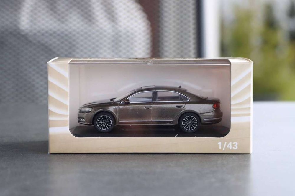 VW New Passat GP 2016 1:43 Paudi Model (Neu und originalverpackt) in ...