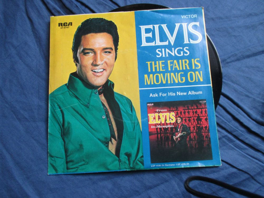 Elvis Presley Clean Up Your Own Back Yard Kaufen Auf Ricardo