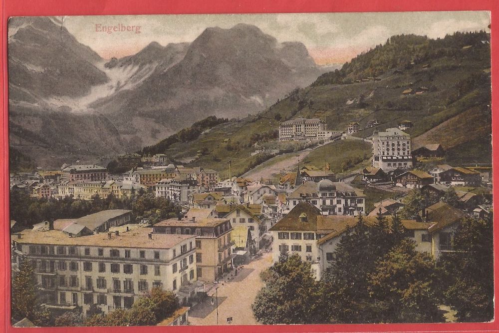 Engelberg - 1907 (Gebraucht) in Fislisbach für CHF 4 – mit Lieferung auf Ricardo kaufen