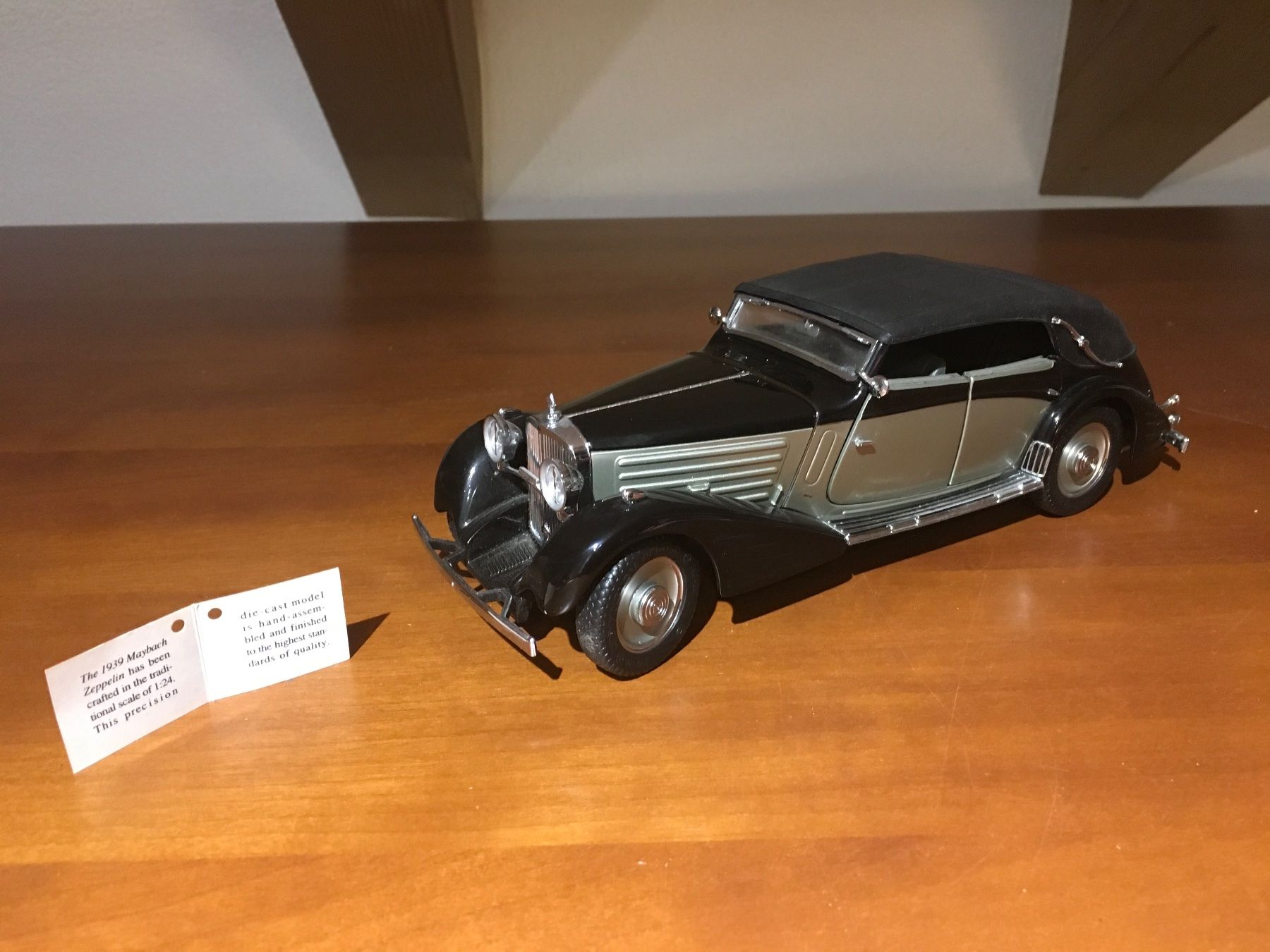 Maybach Zeppelin 1939 - Franklin MInt !! (Neu (gemäss Beschreibung)) in ...