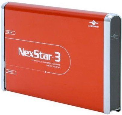 Vantec NST-250S2-25054-RD NexStar-3 externe Festplatte 250GB | Kaufen ...