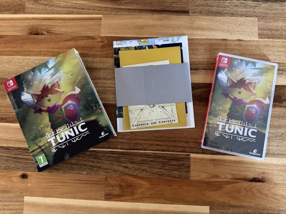 Jeu Nintendo Switch Tunic | Kaufen auf Ricardo