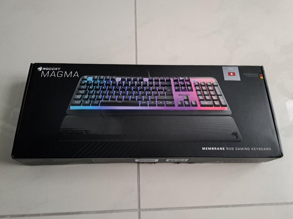 ROCCAT Magma Gaming RGB Tastatur (Gebraucht) in Niederrohrdorf für CHF ...
