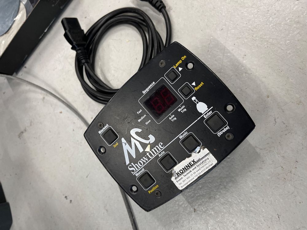 8 Stück Martin MX1 Scanner inkl. Steuerrung (Gebraucht) in Allschwil ...