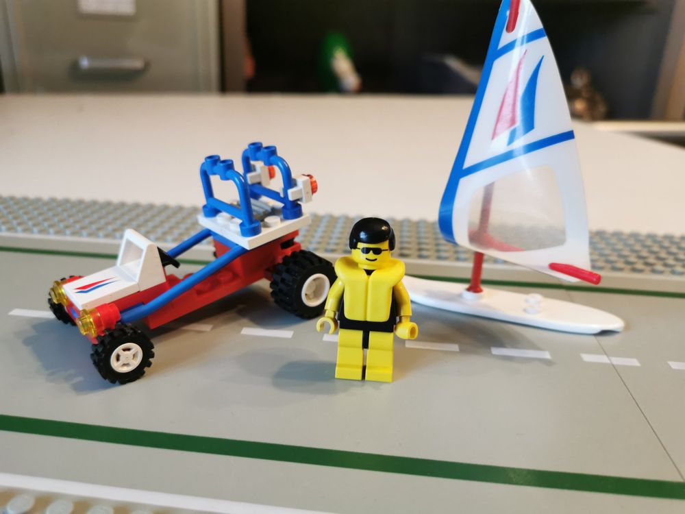 Lego Town 6534 Beach Bandit (Gebraucht) in Ehrendingen für CHF 5 – mit ...