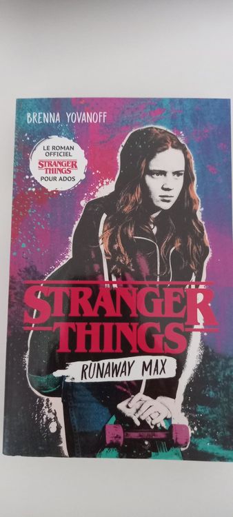 Stranger things Runaway Max | Kaufen auf Ricardo