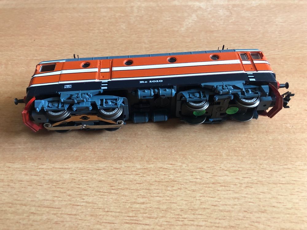 Märklin 3043 (?) E-Lok der SJ Rc 1010, digital mfx (Gebraucht) in ...