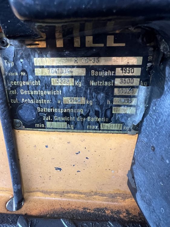 Stapler Still diesel Gabelstapler (Gebraucht) in Niederbipp für CHF ...