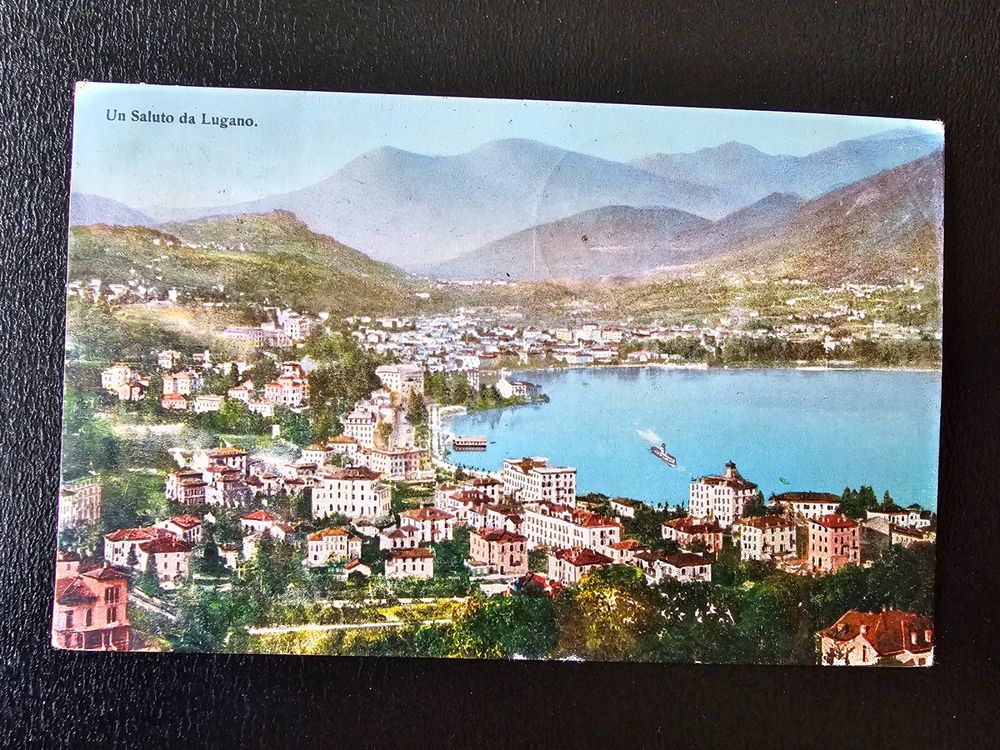 PK Postkarte Gruss aus Lugano (Gebraucht) in Dallenwil für CHF 5 – mit Lieferung auf Ricardo kaufen