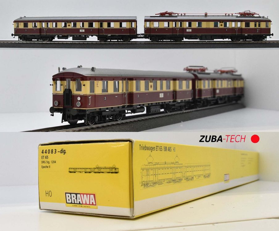 Brawa 44083 E-Triebzug ET 65 DRG H0 WS Digital mit OVP | Acheter sur ...
