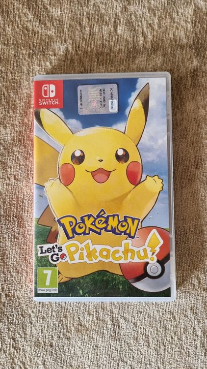 Pokémon: Let's Go, Pikachu! Nintendo Switch (Gebraucht) in Steinach für ...