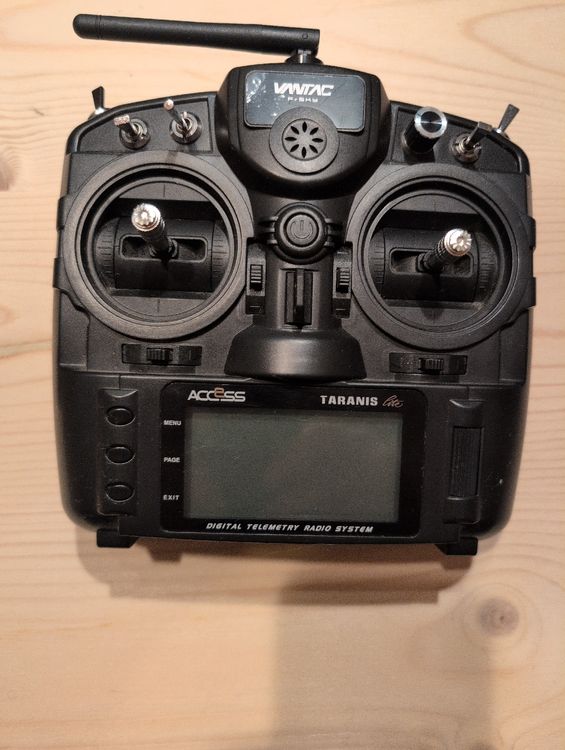 FrSky Taranis X9 Lite S Fernsteuerung neuwertig (Gebraucht) in ...