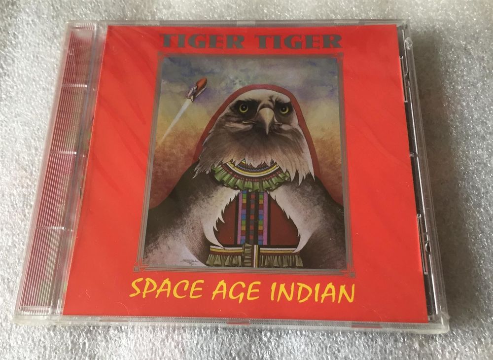 Tiger Tiger Space Age Contemporary Native American Jazz Folk (Neu ...