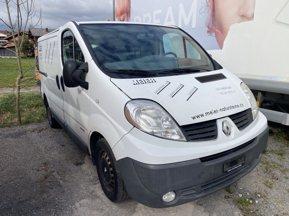 Renault Trafic dc 115 (Gebraucht) in Unteriberg für CHF 3200 – nur ...