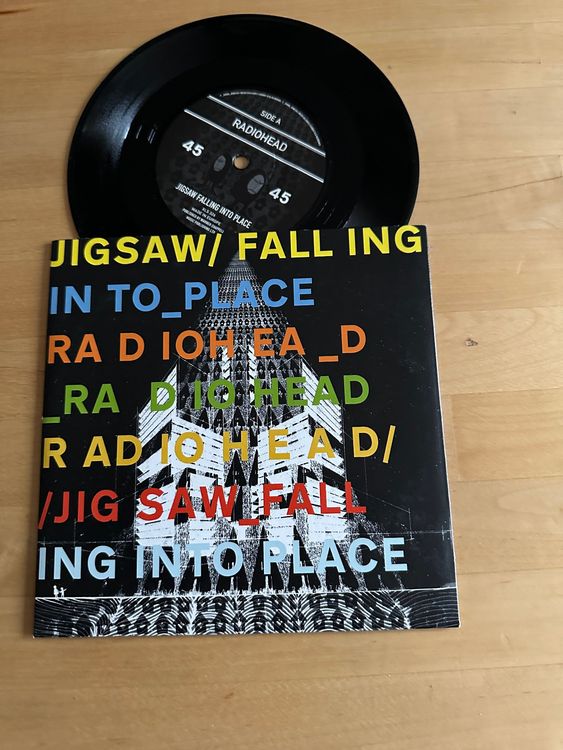 RADIOHEAD rare Single vinly Into place neuwertig 7" | Kaufen auf Ricardo